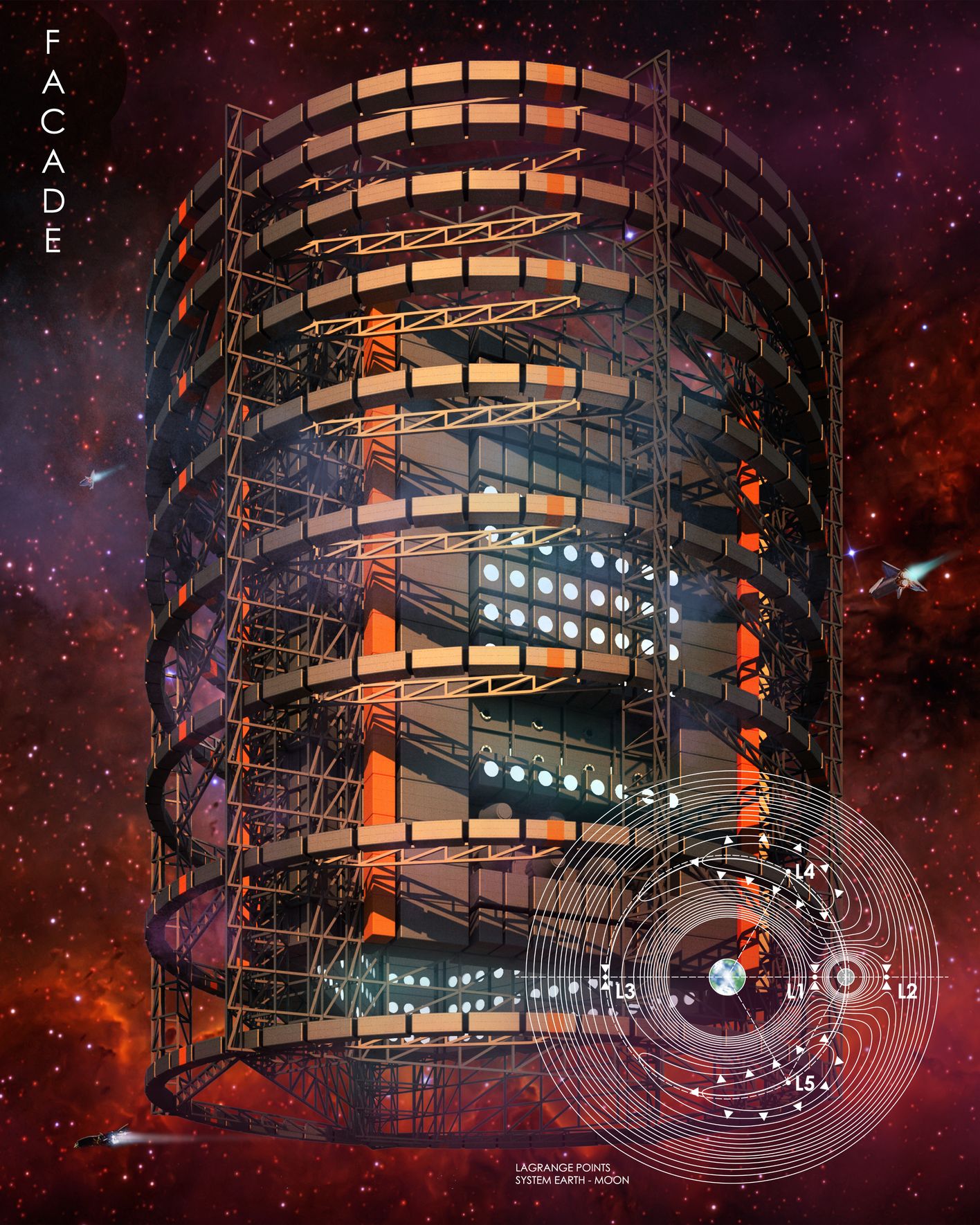 Space station | Extreme Architecture Project