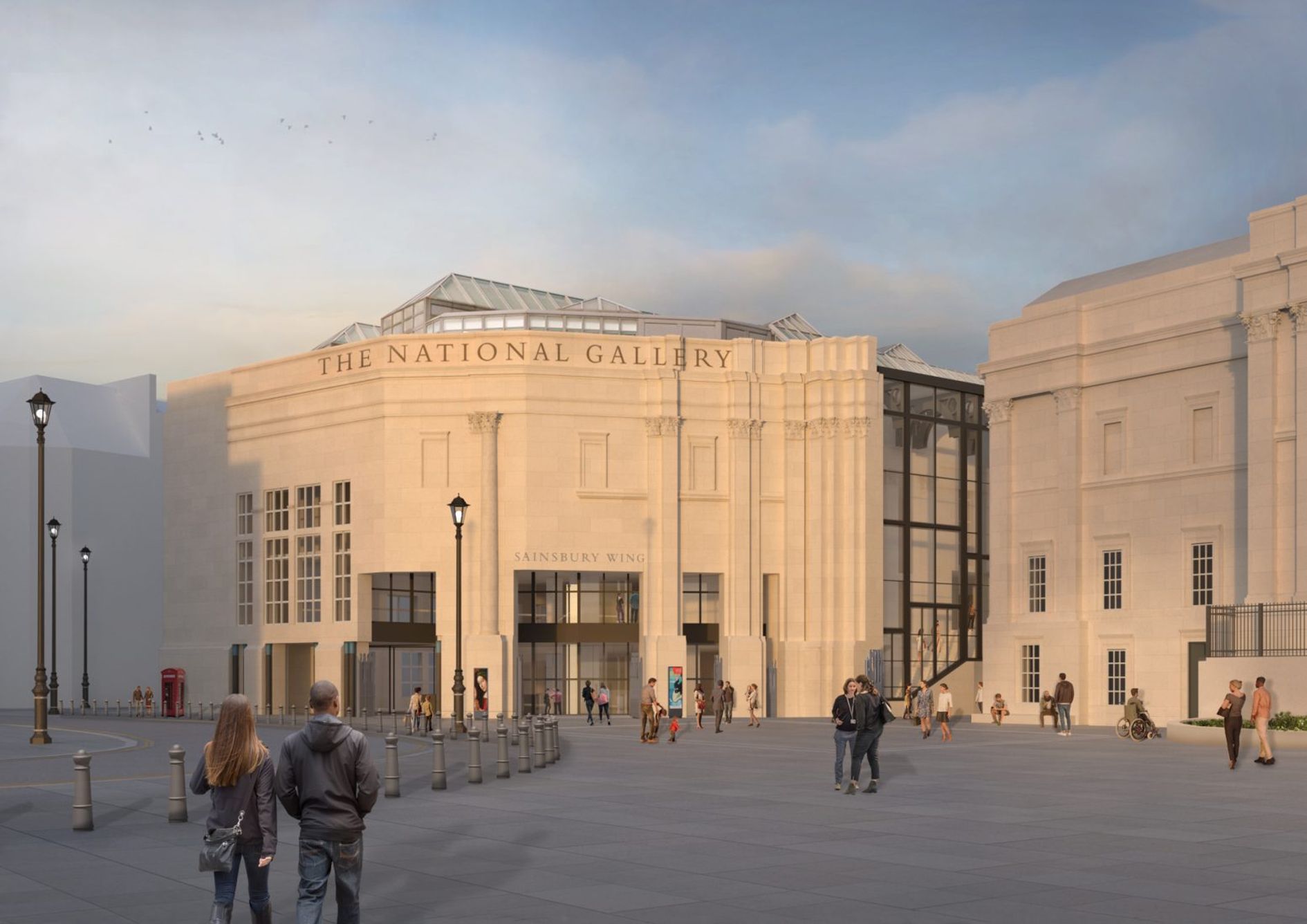 National Gallery Plans | Architecture Project