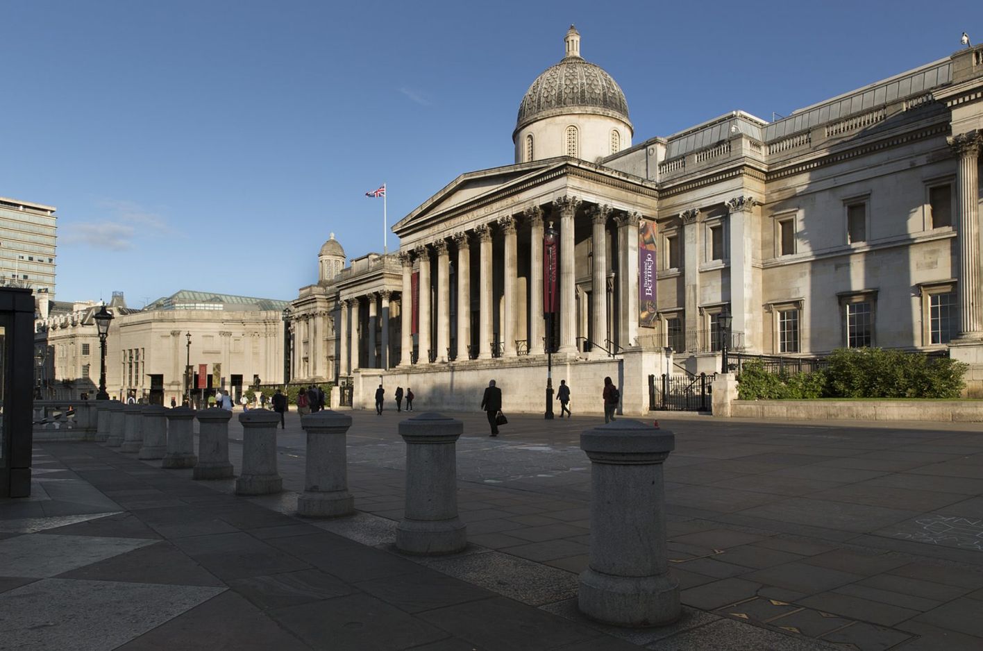 National Gallery Plans | Architecture Project