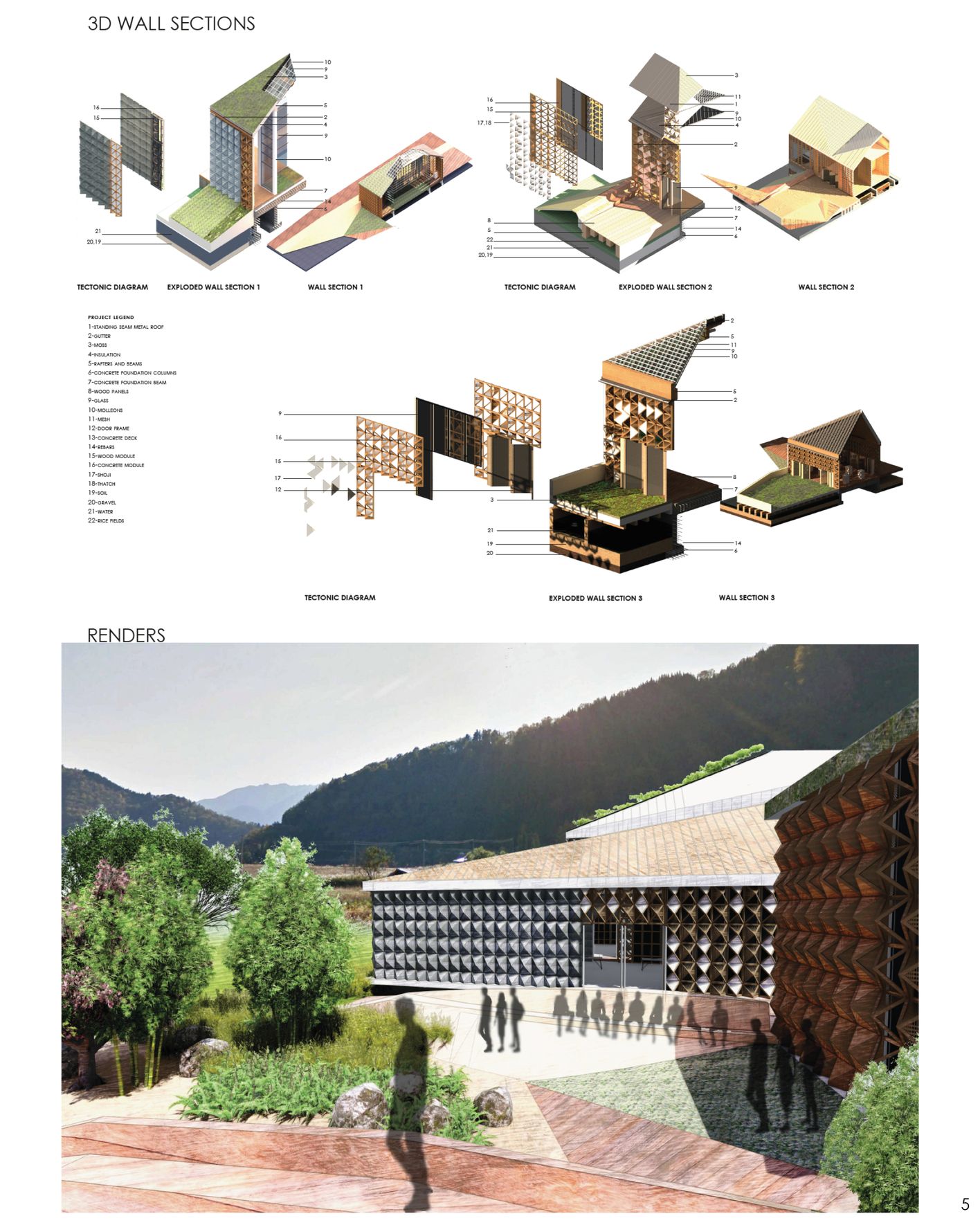 Tectonic Variation | Architecture Project