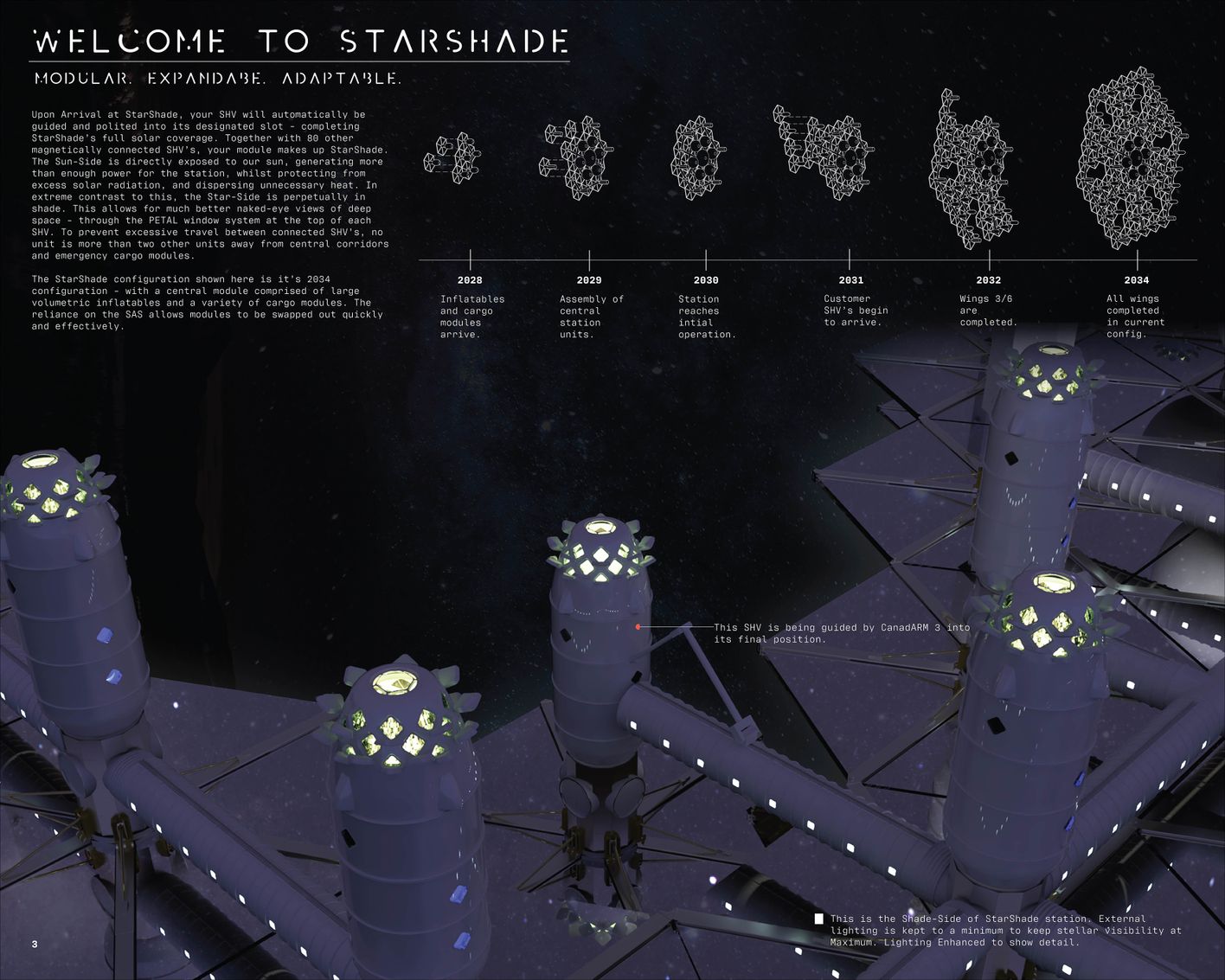 StarShade | Extreme Architecture Project