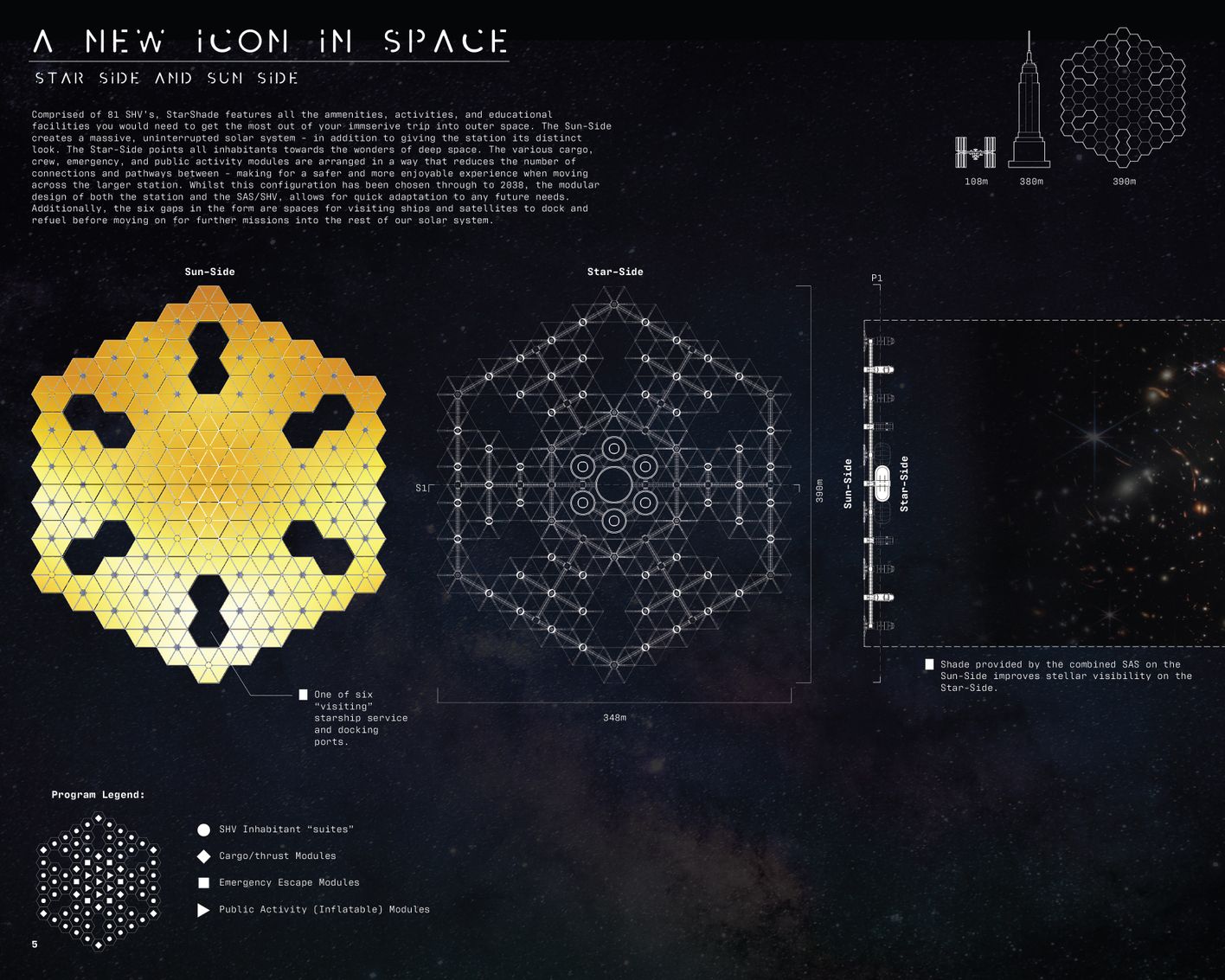 StarShade | Extreme Architecture Project