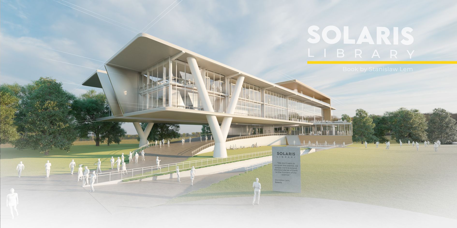 Solaris Library | Architecture Project