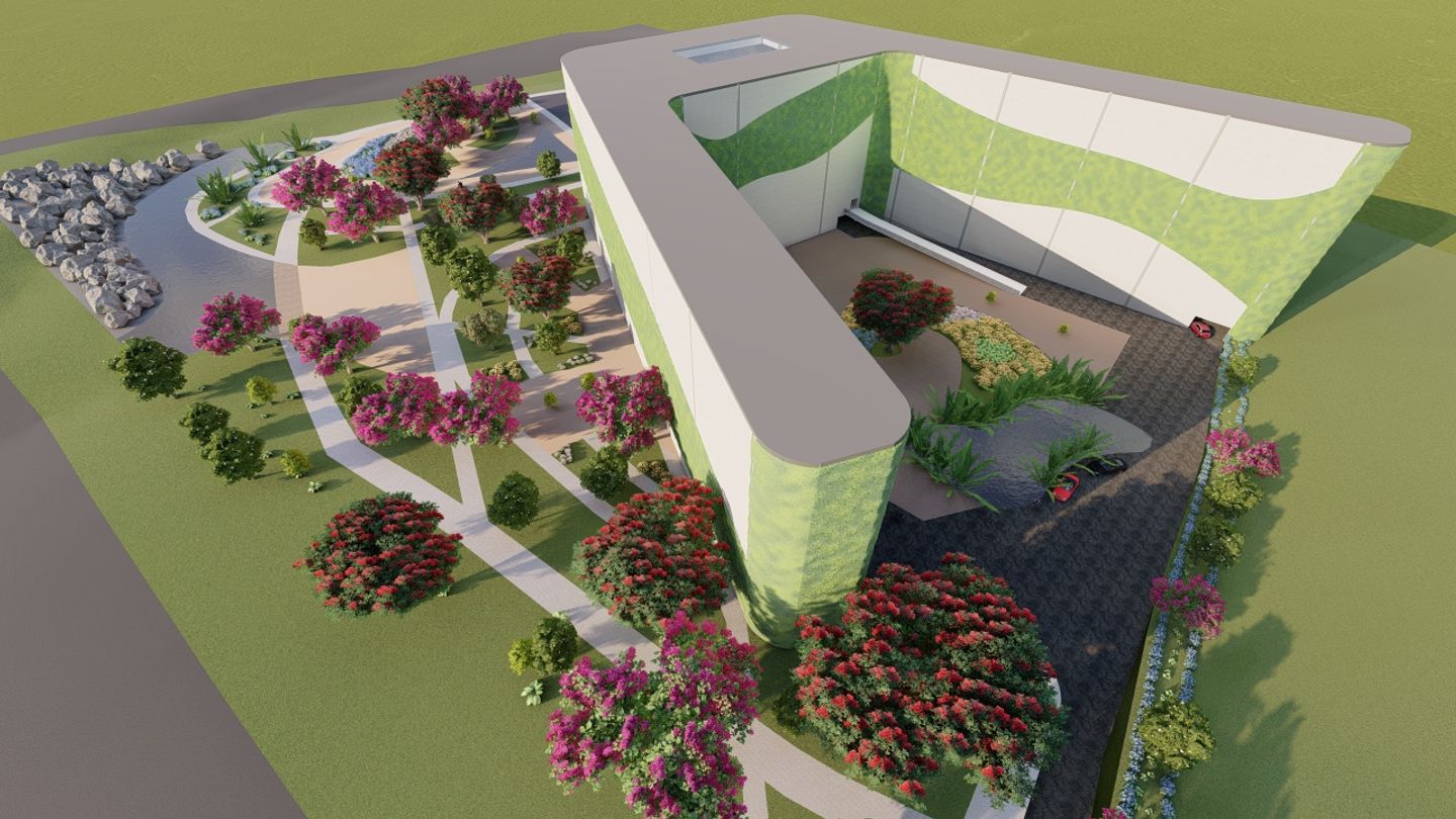 Nomad House "Singahub" | Architecture Project