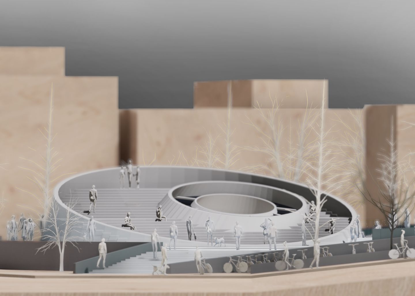 The Unity Circle | Space Architecture Project