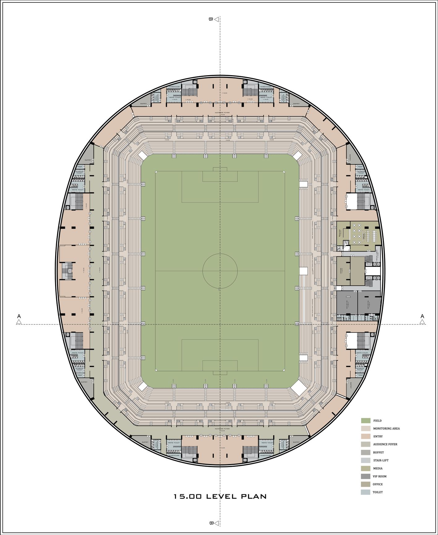 STAYdıum | KEEP THE STADIUM ALIVE | Cultural Architecture Project