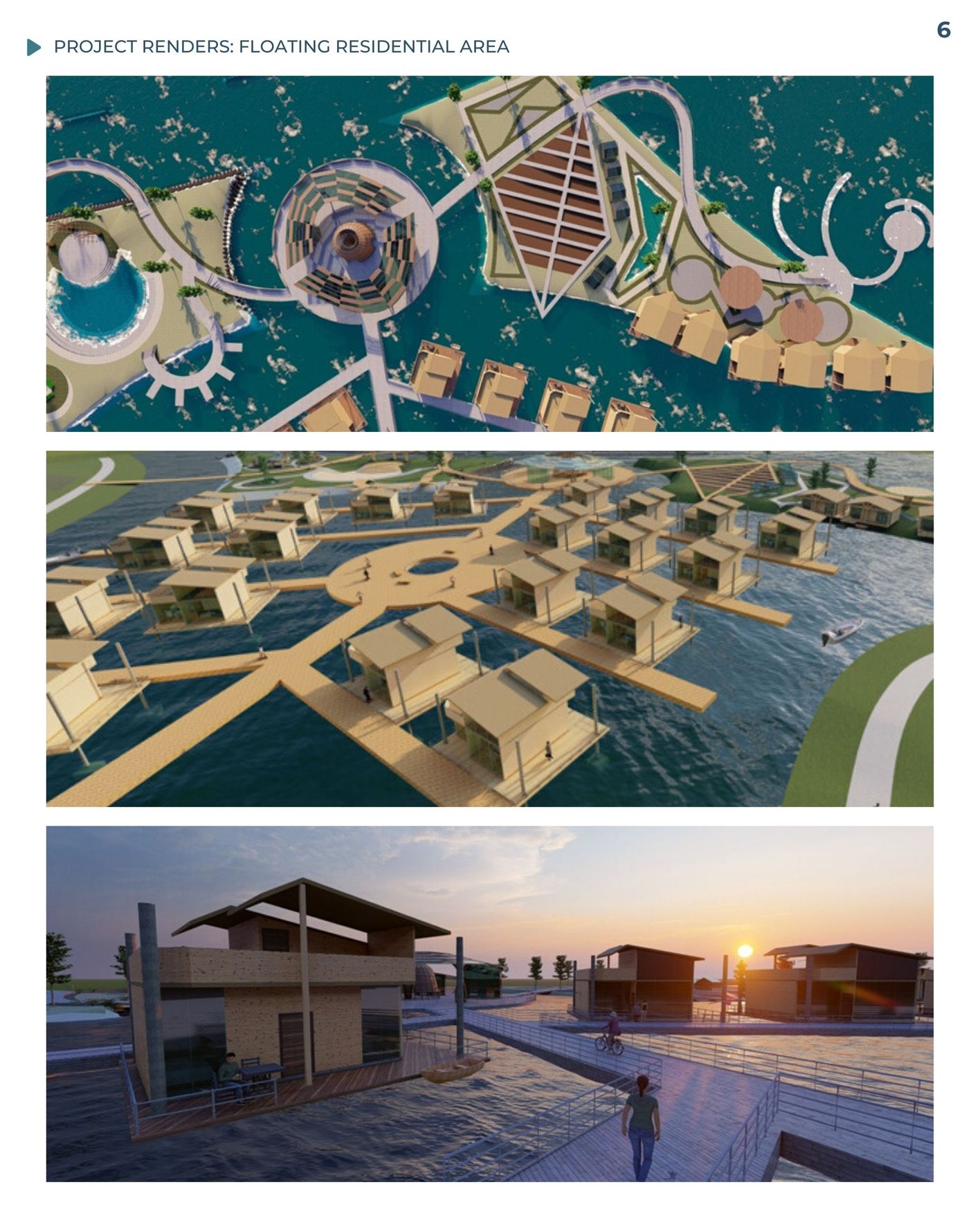 A Floating Community | Urban Design Project