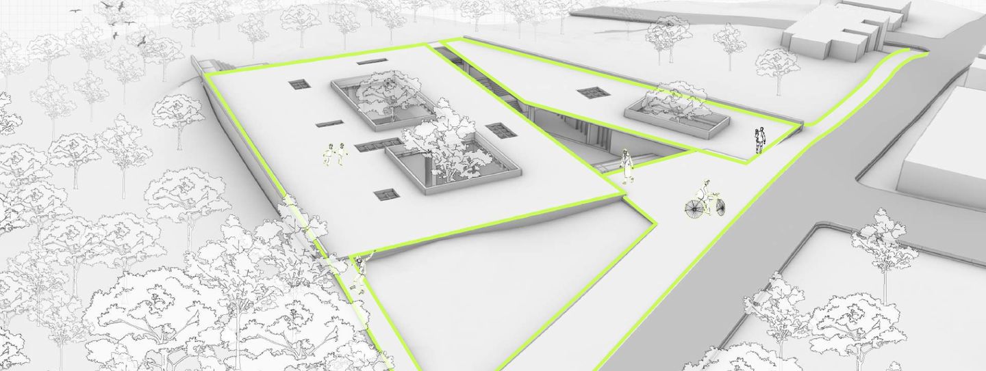 Open Space | Commercial Buildings Project