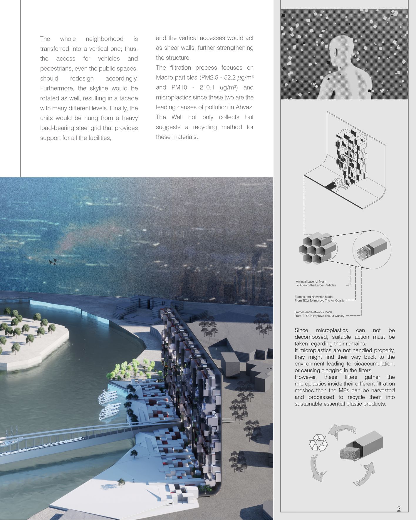 The Wall | Architecture Project