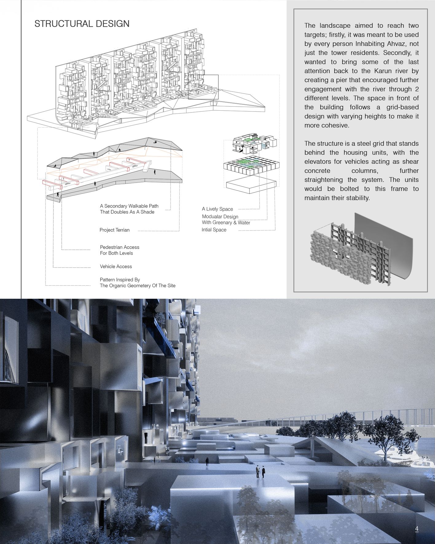 The Wall | Architecture Project