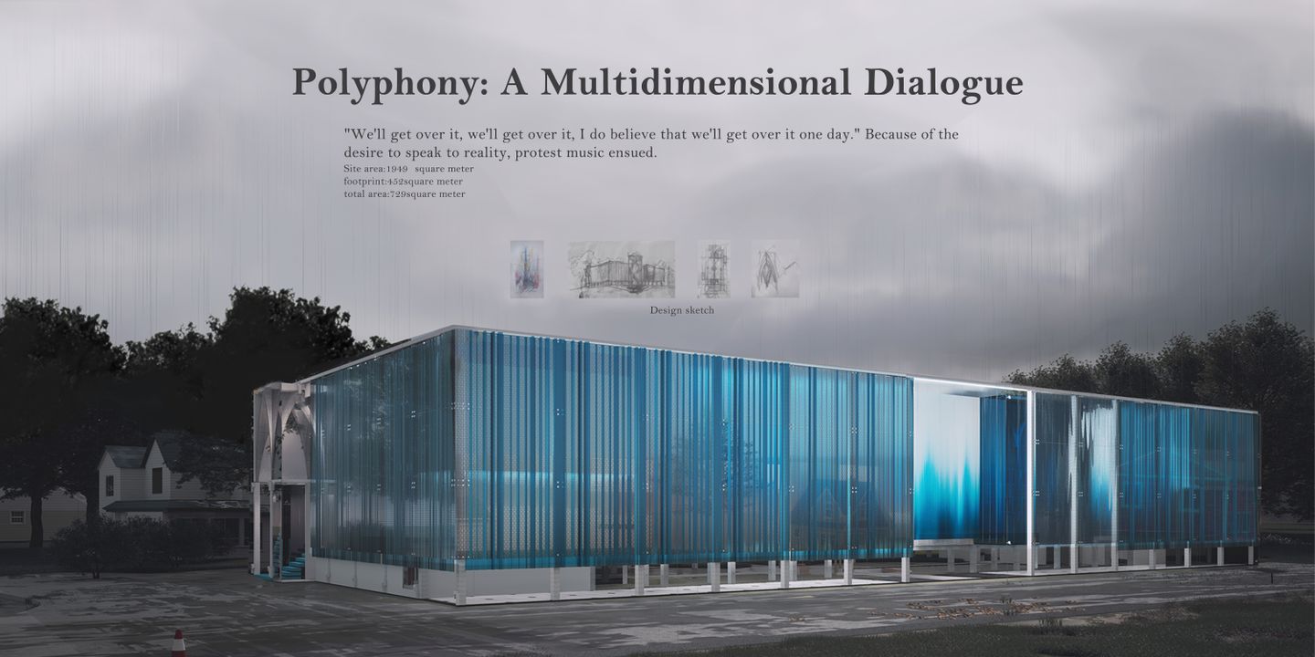 Polyphony: a multidimensional dialogue | Architecture Project