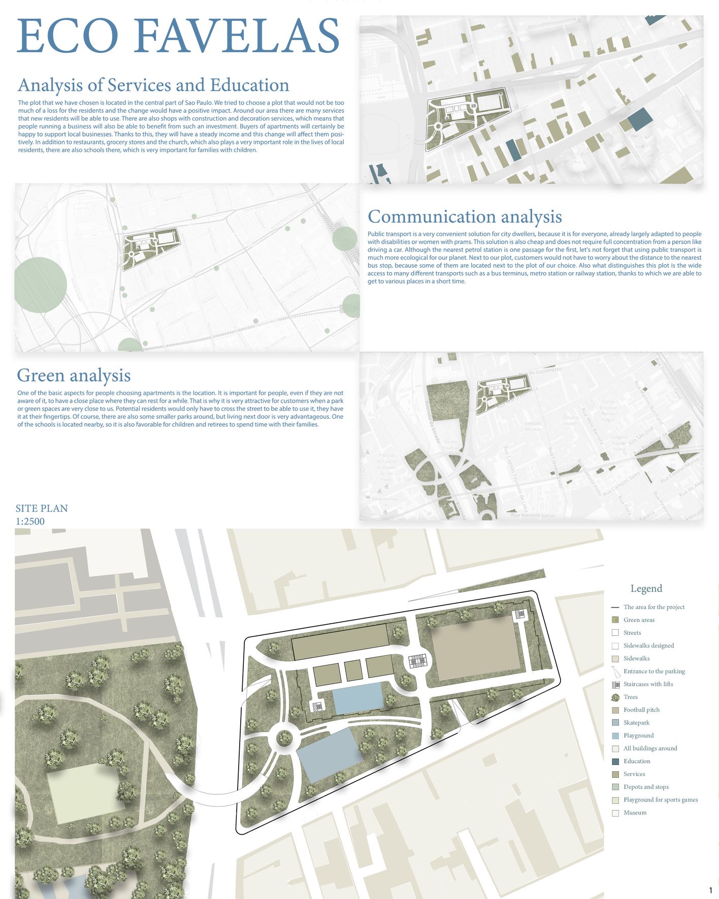 Eco Favelas | Architecture Project