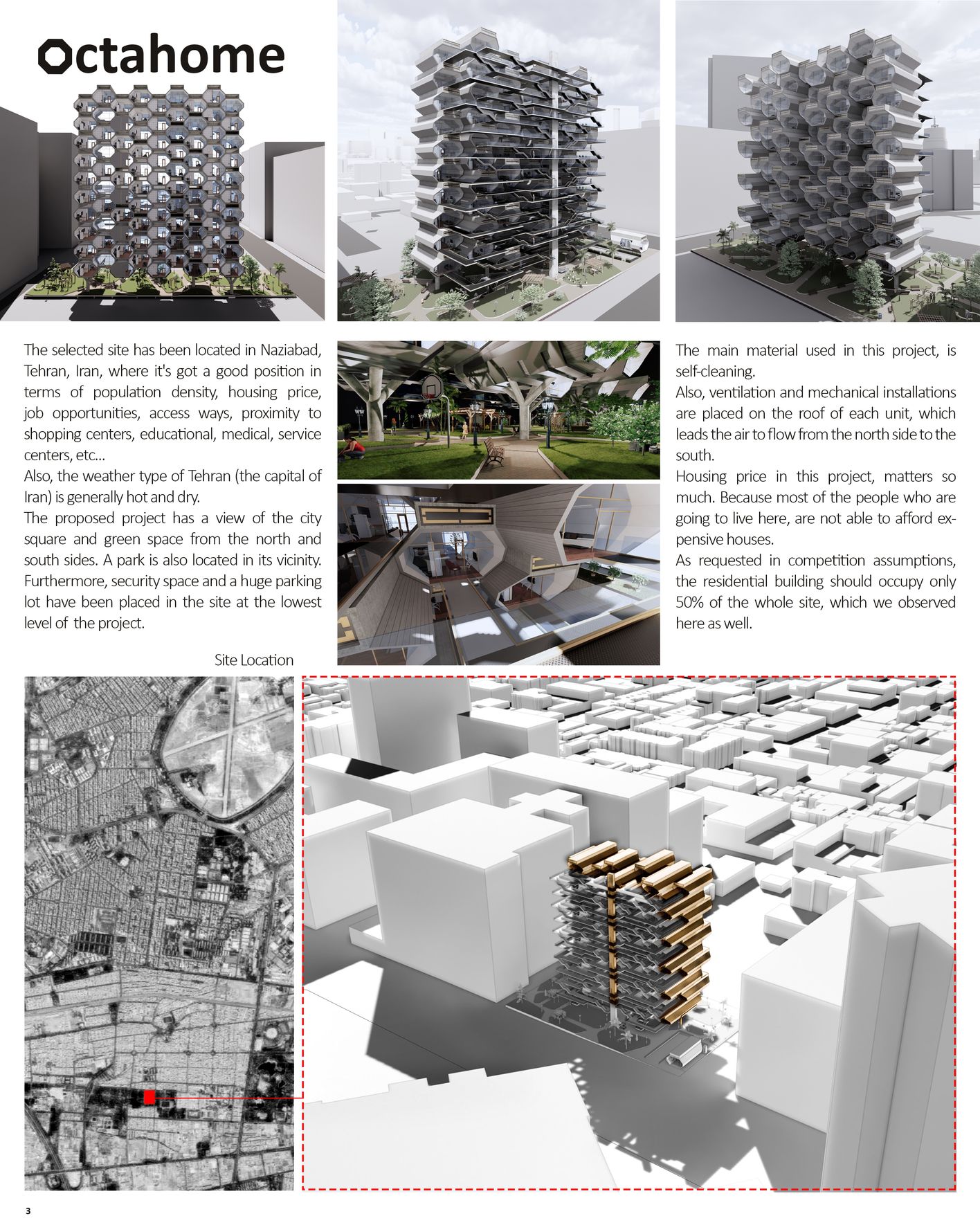 Octahome Residential Complex | Interior Design Project