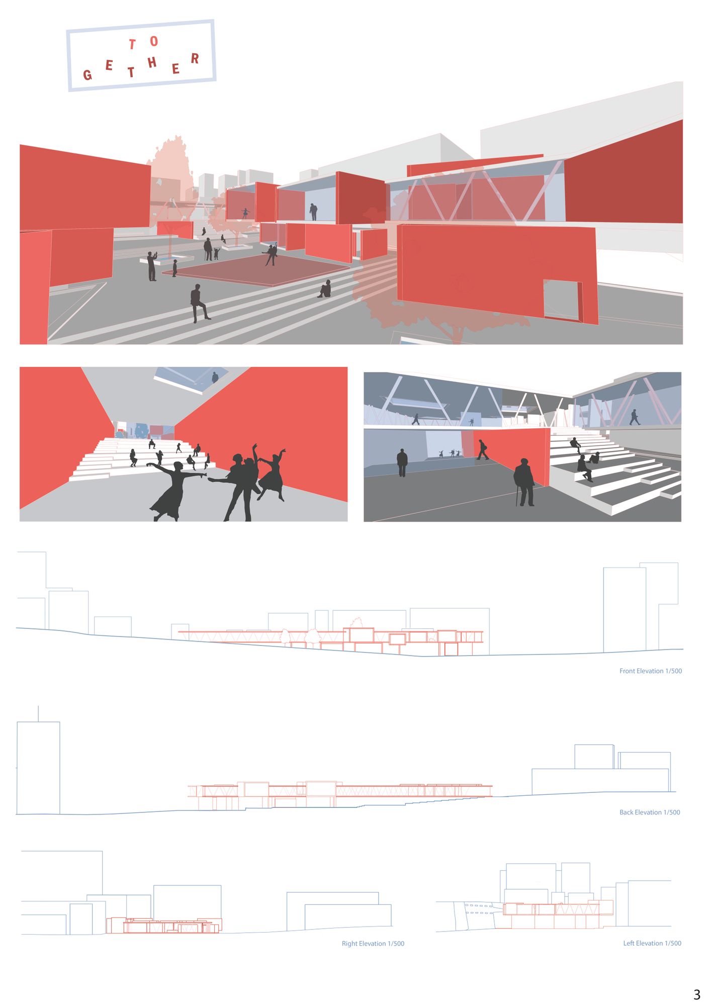 toGether | Conceptual Architecture Project