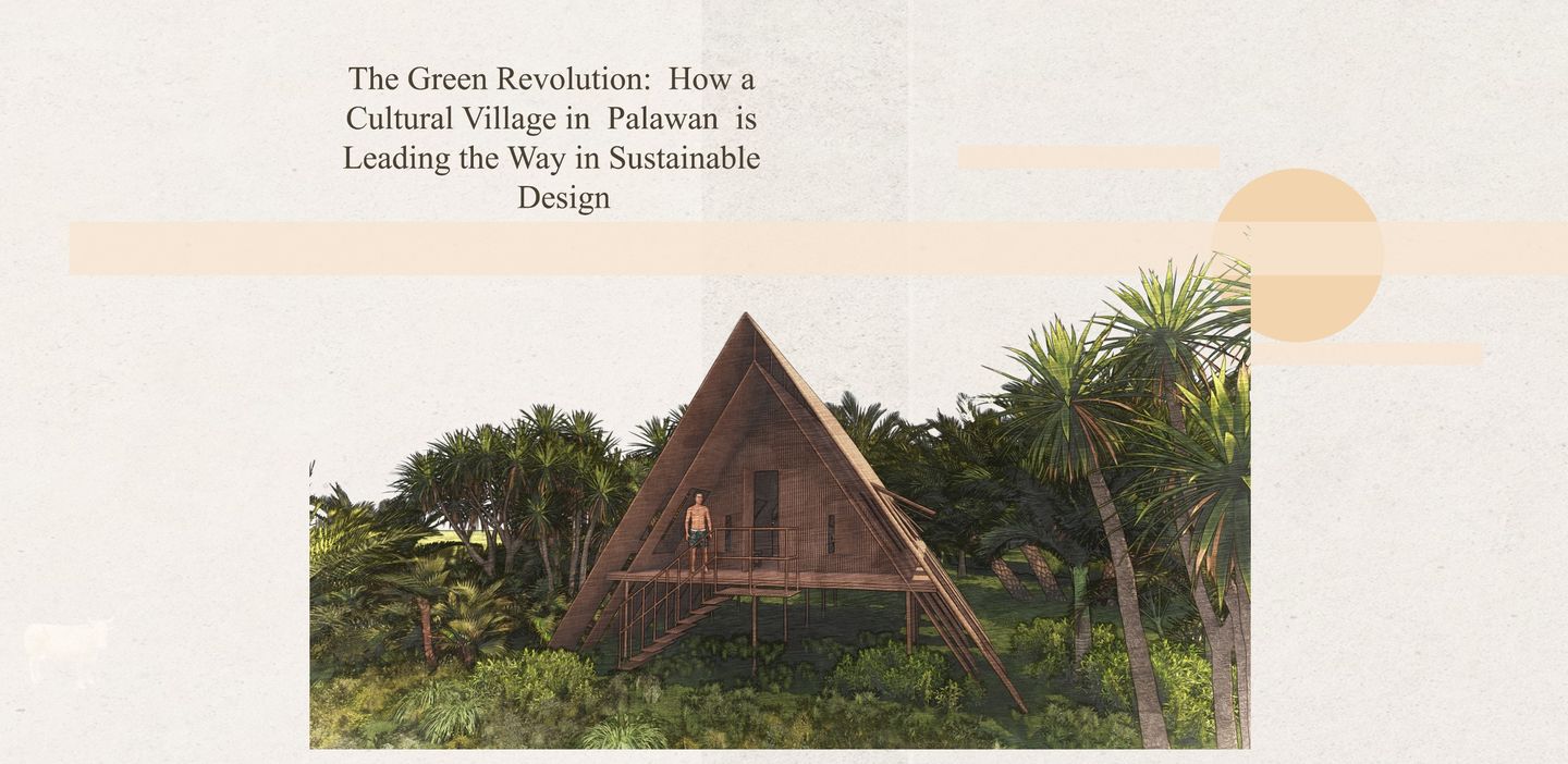 The Green Revolution | Sustainable Design Project