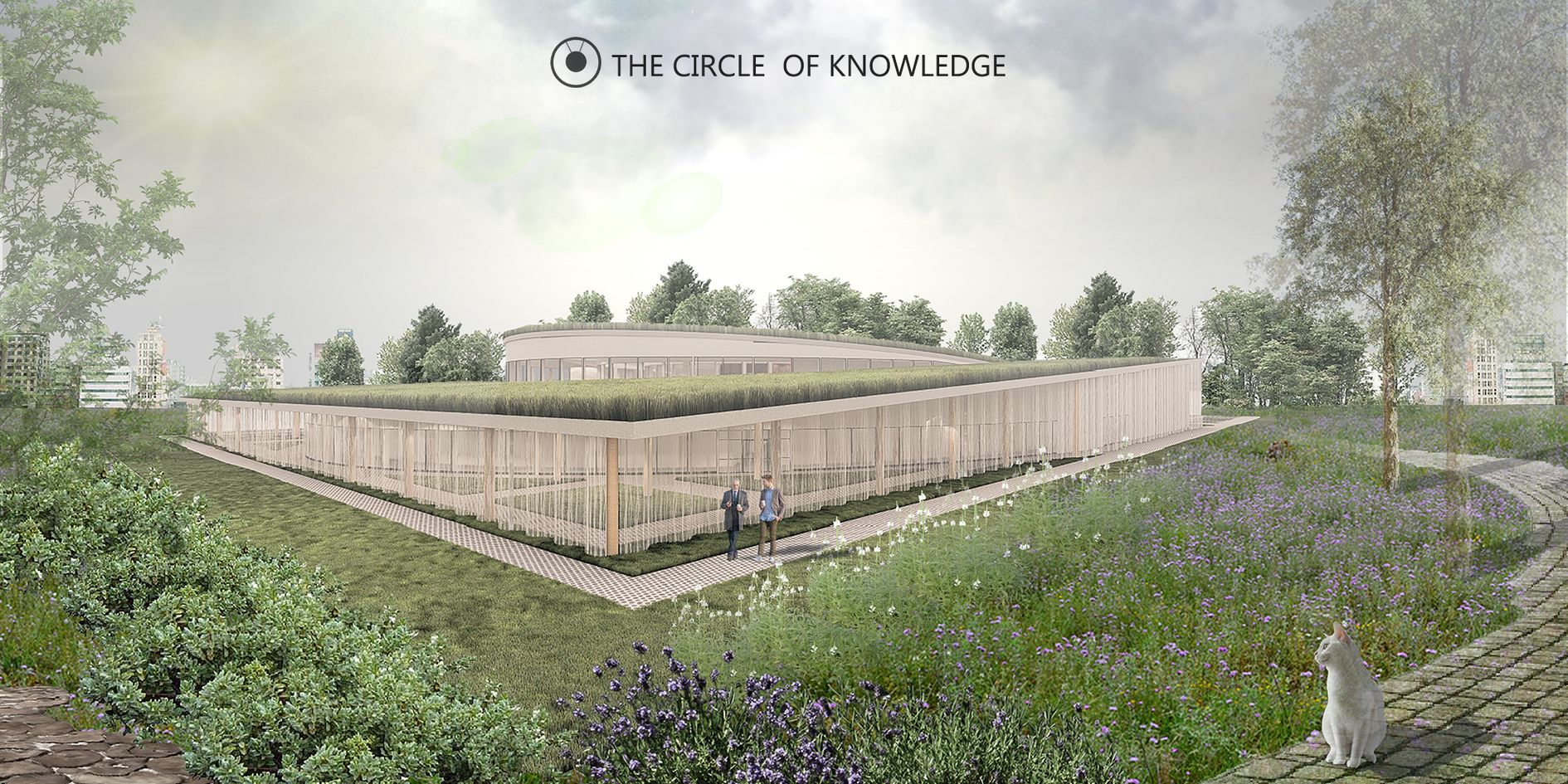 THE CIRCLE OF KNOWLEDGE | Educational Building Project