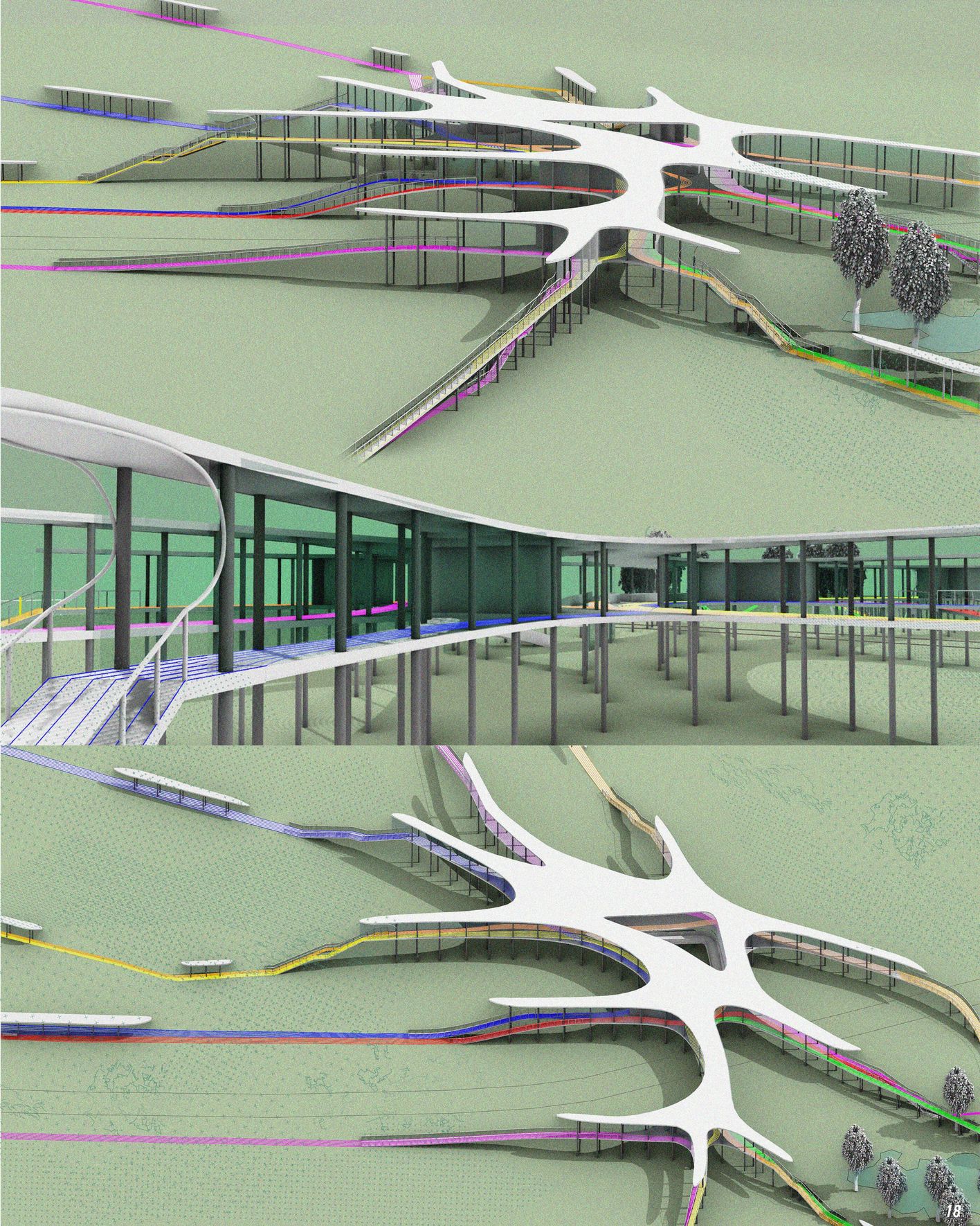 WETLAND LOOP TRAILS | Landscape Design Project