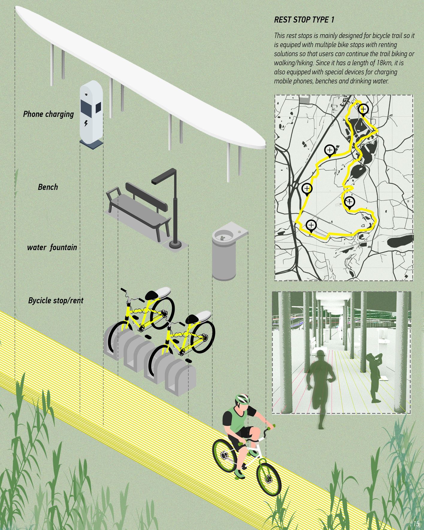 WETLAND LOOP TRAILS | Landscape Design Project