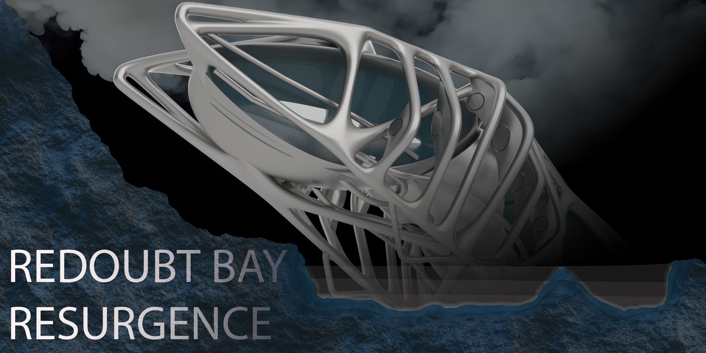 REDOUBT BAY RESURGENCE | Conceptual Architecture Project