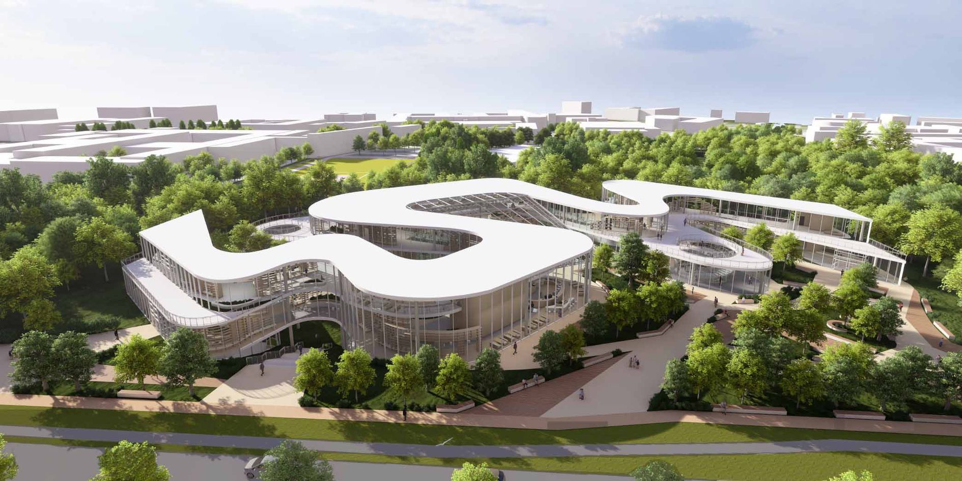 Promenade | Space Architecture Project