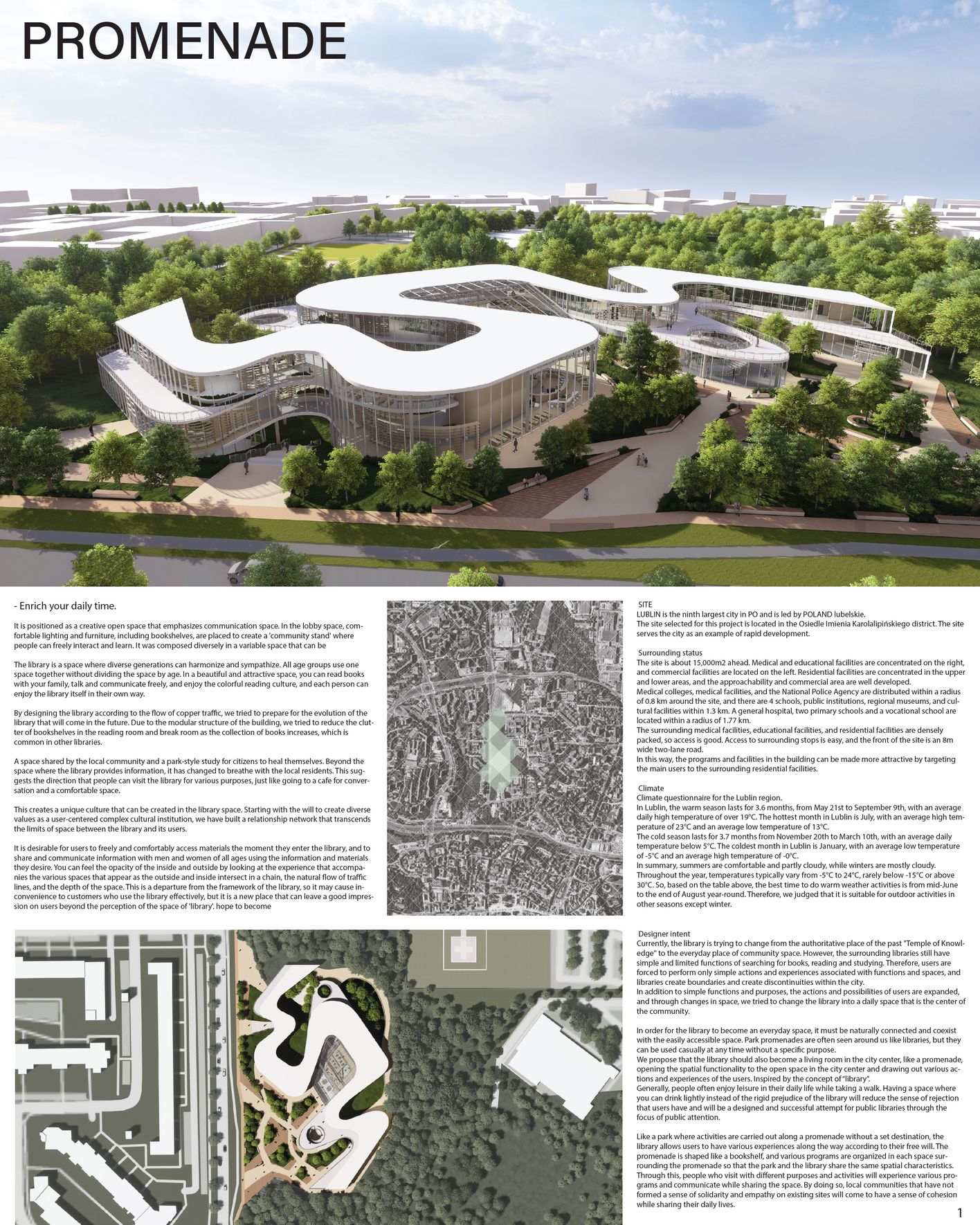 Promenade | Space Architecture Project