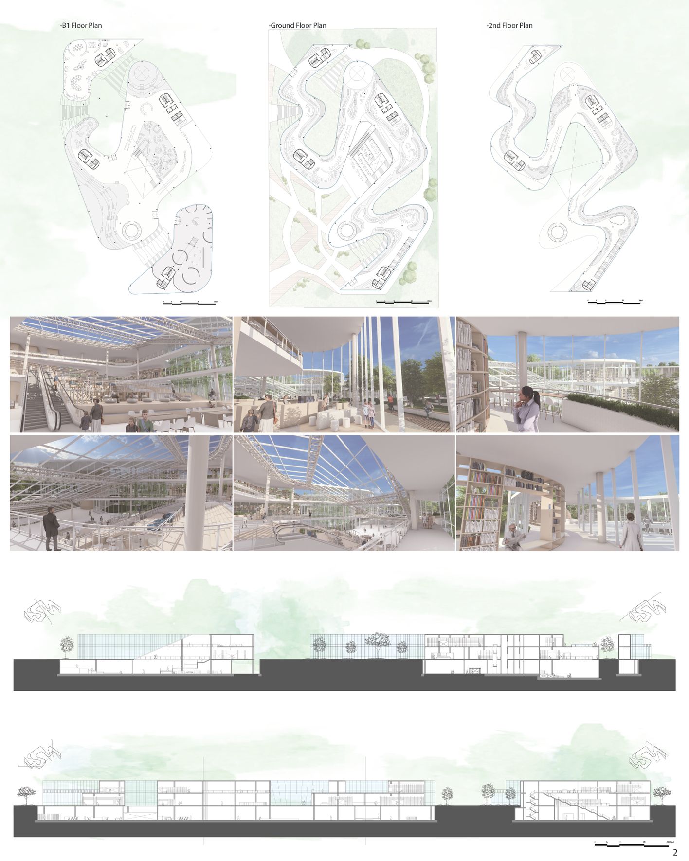 Promenade | Space Architecture Project