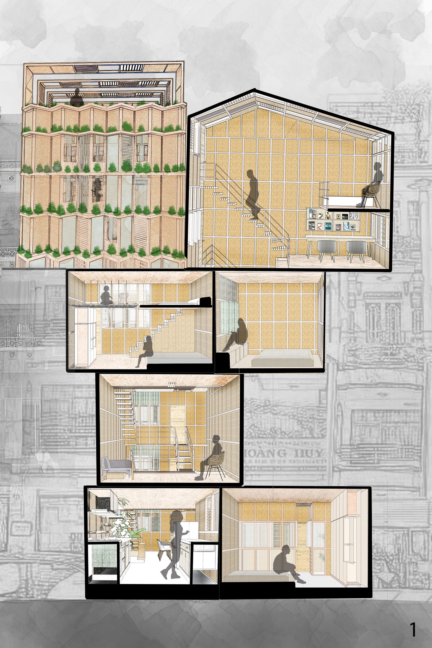 Wide Frame | Concept Architecture Project