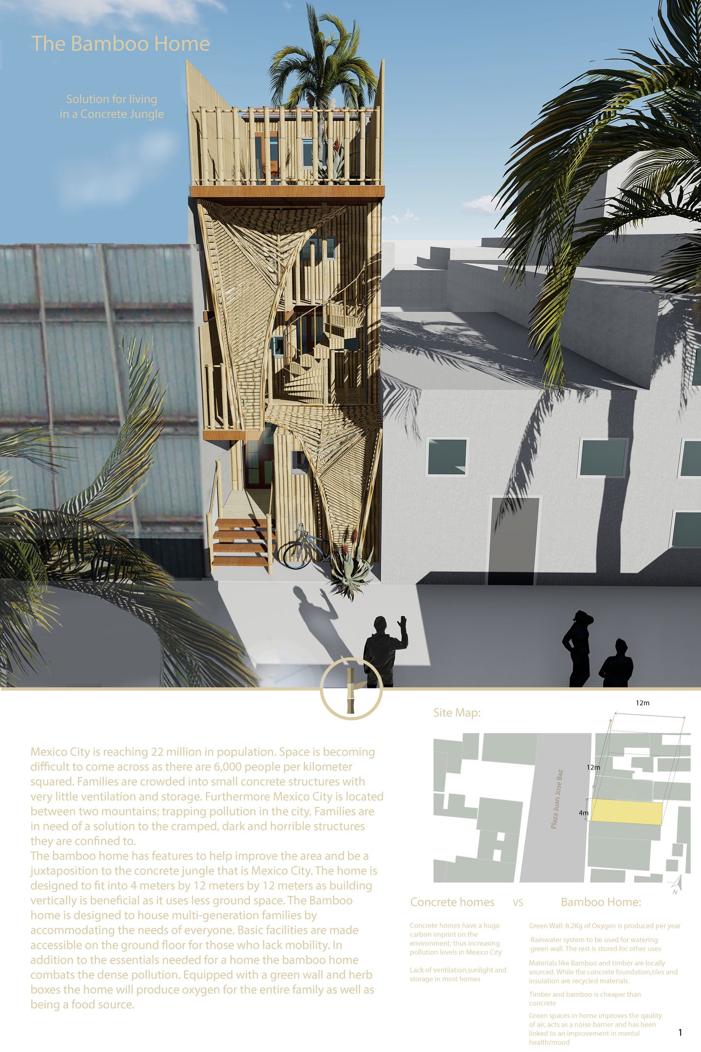 Bamboo Home | Creative Direction Project