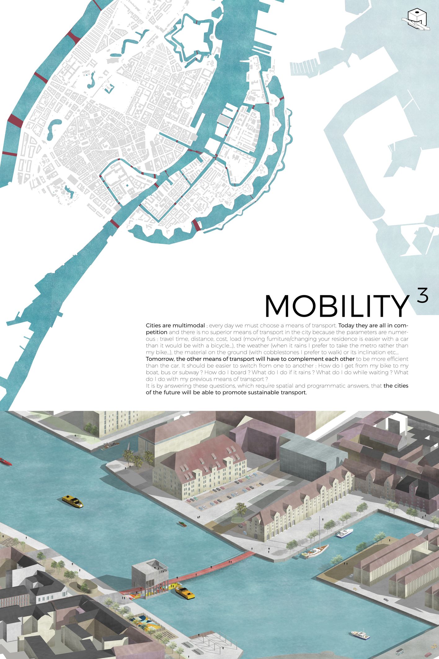 MOBILITY ³ | Drawing Project