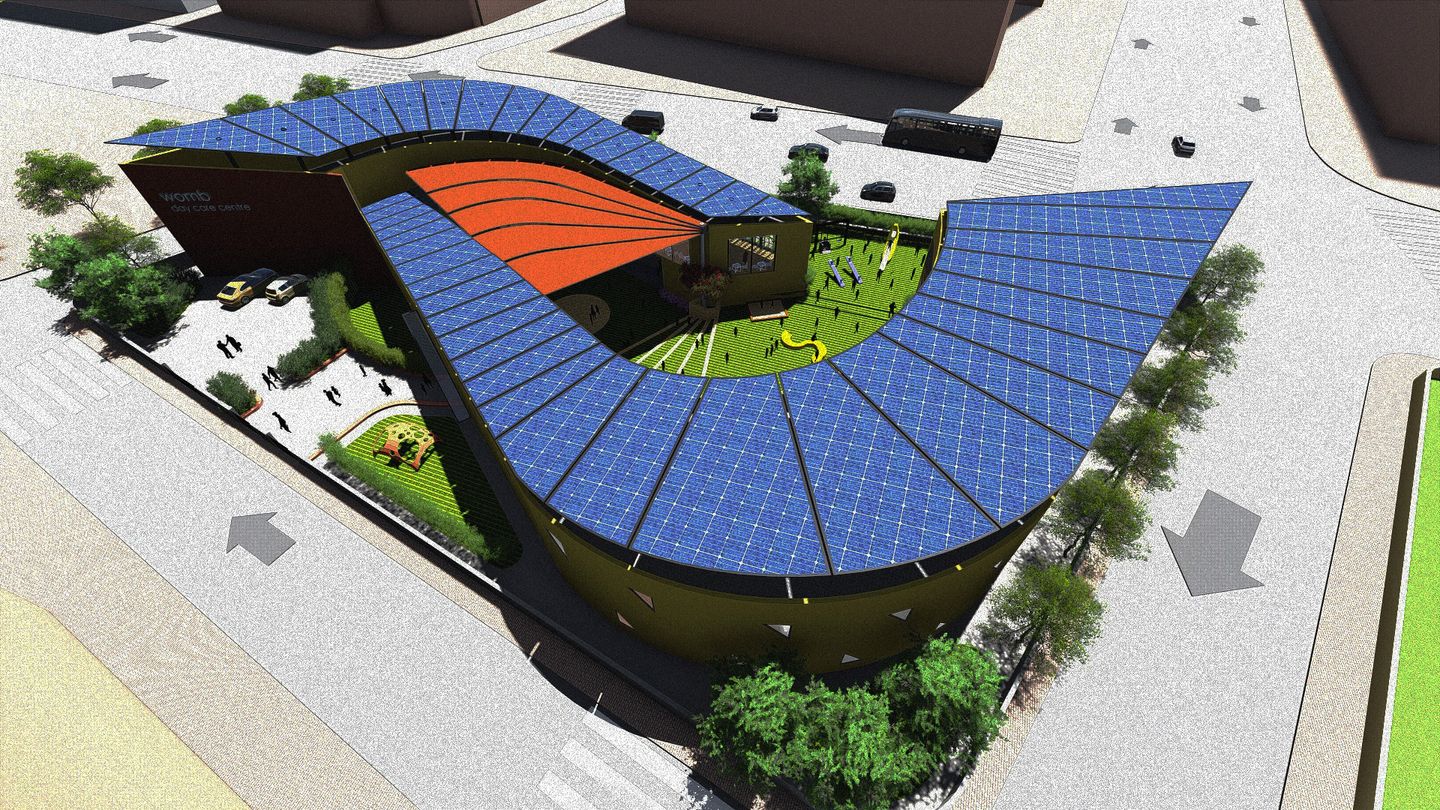 WOMB | Concept Architecture Project