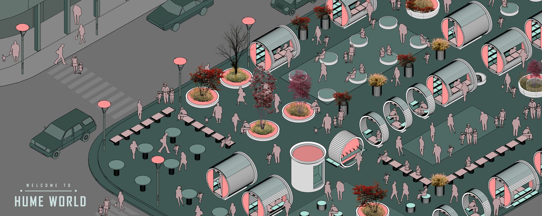 Hume World | Furniture Design Project