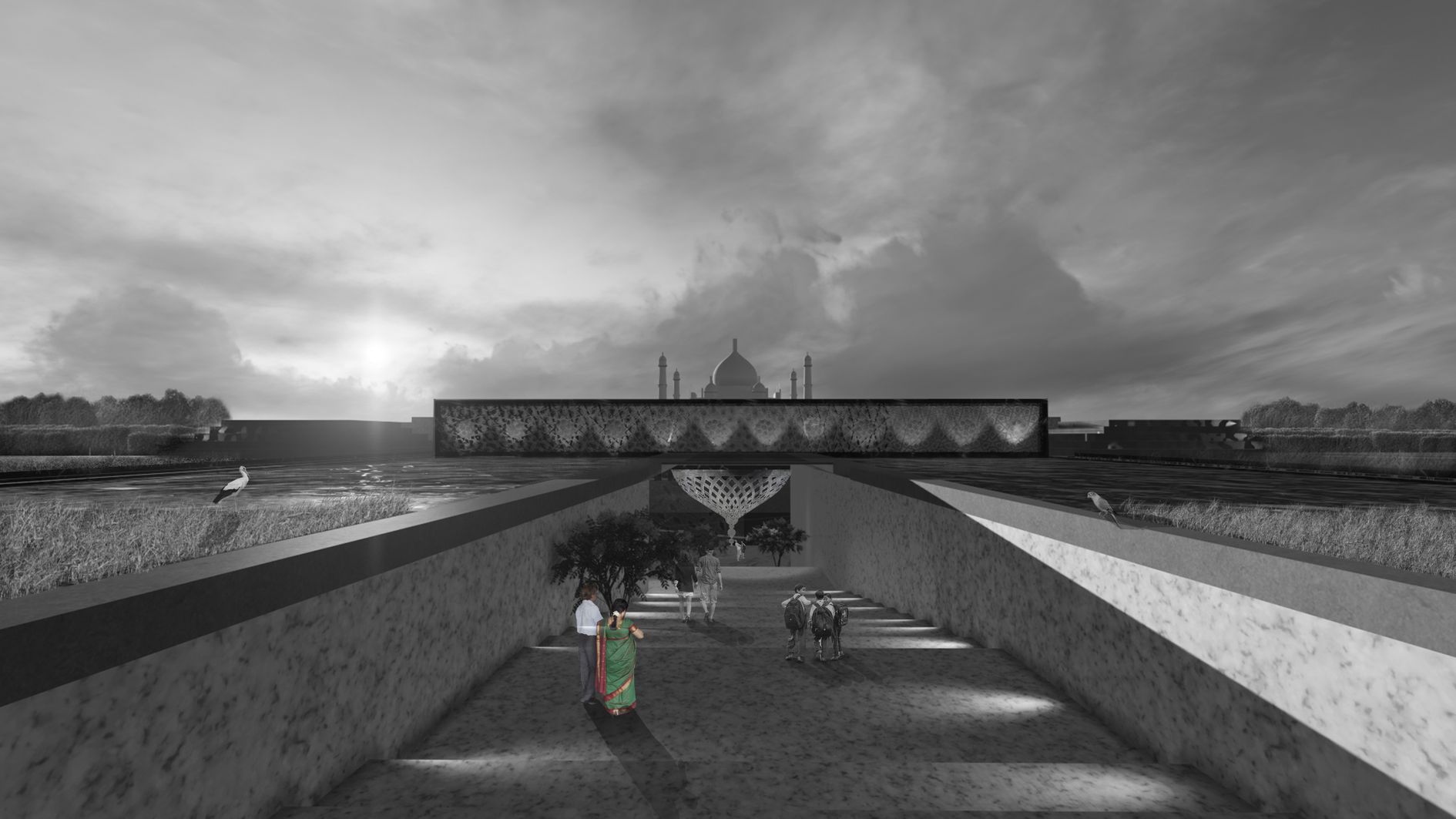 The Black Taj - An incomplete memory of Mughal Empire | Concept Art Project