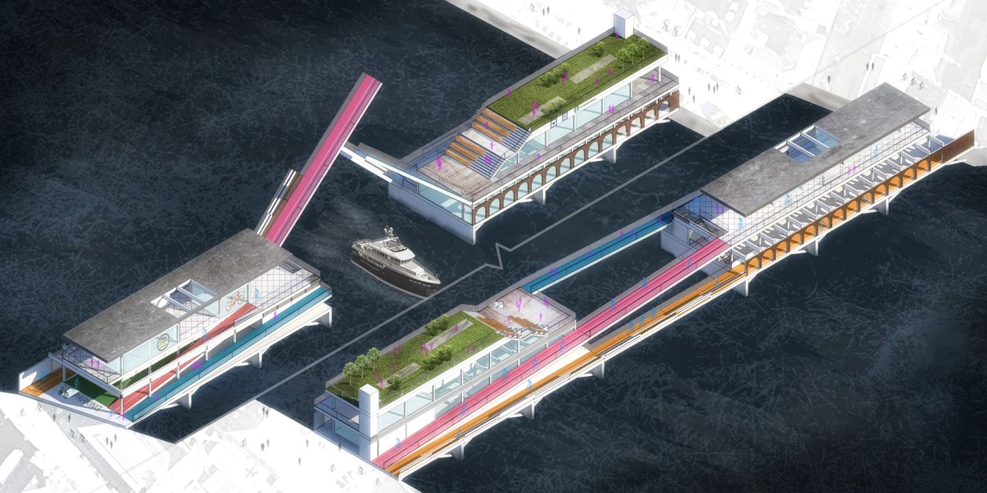the Connected Complex | Infrastructure Design Project