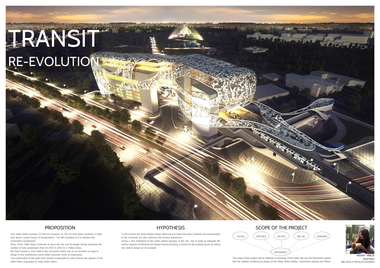 TRANSIT RE-EVOLUTION | Concept Architecture Project