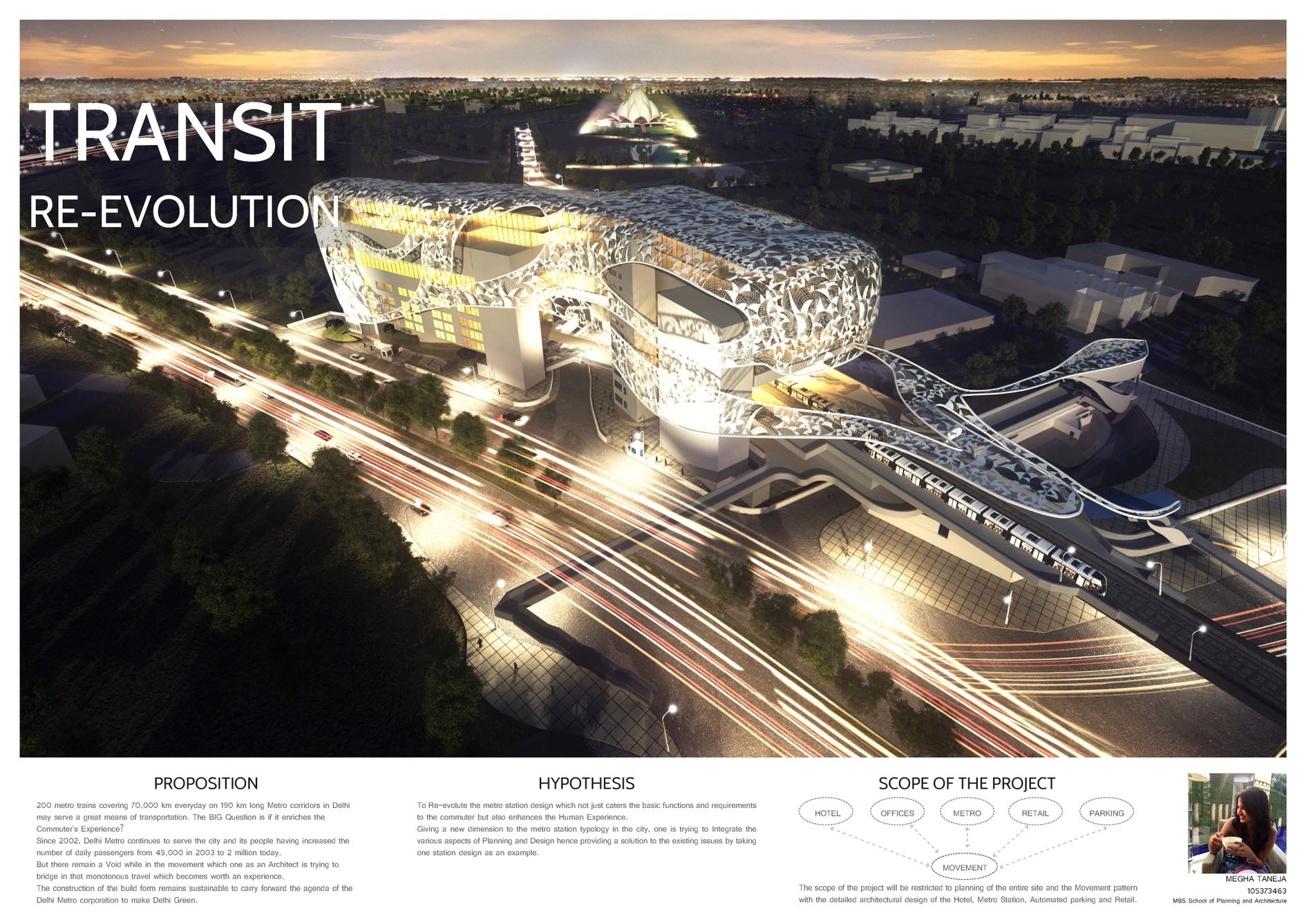 TRANSIT RE-EVOLUTION | Concept Architecture Project