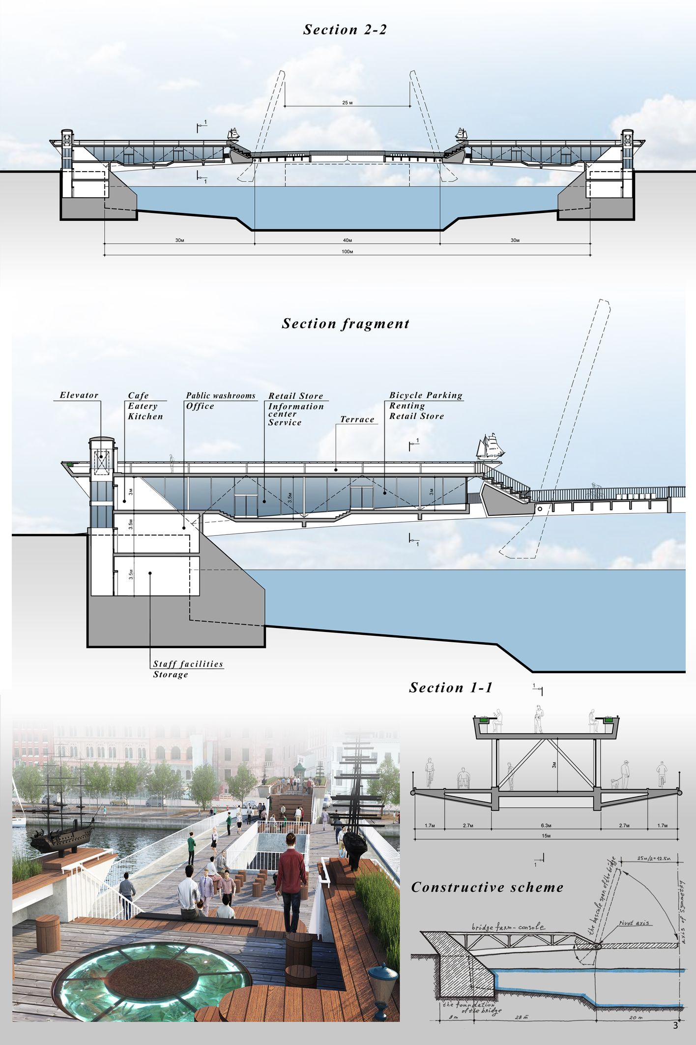 The city link | Infrastructure Design Project