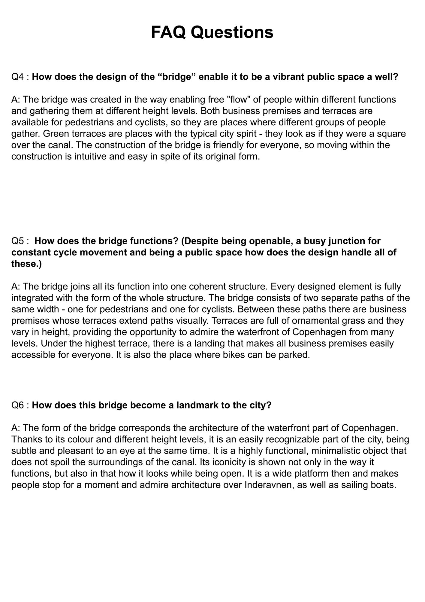 The Green Bridge | 3D Modeling Project