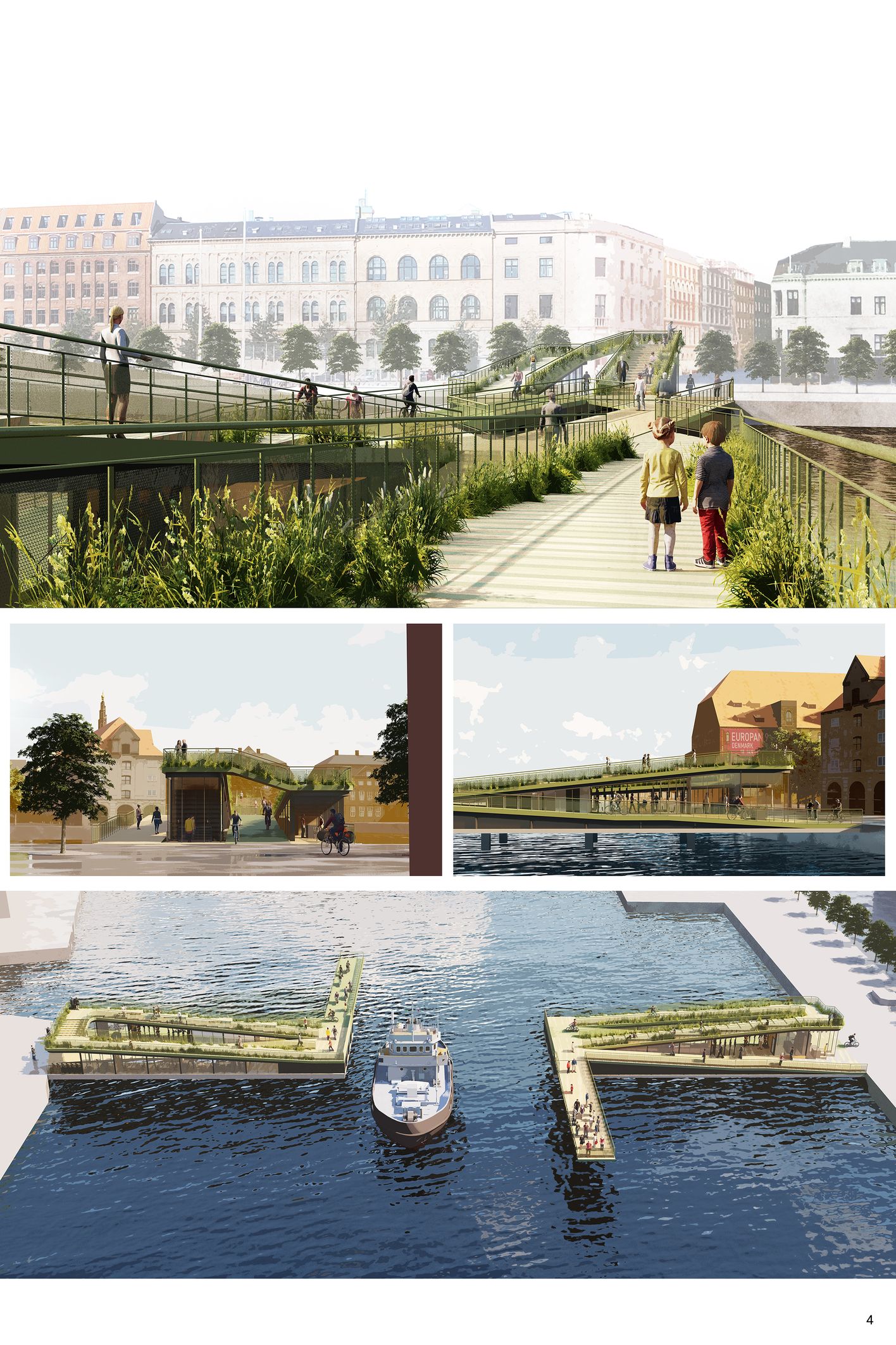 The Green Bridge | 3D Modeling Project