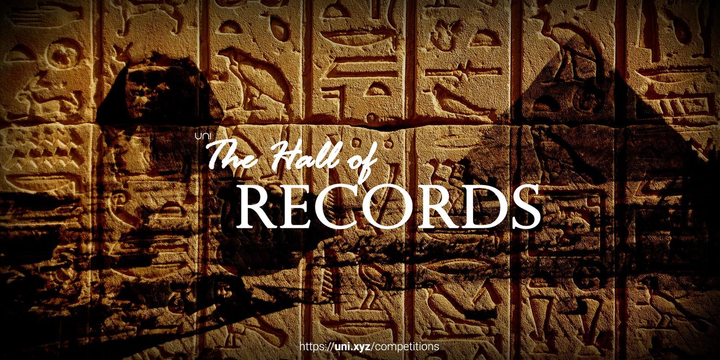 The Hall of Records Graphic Design Competition | Worldwide | About