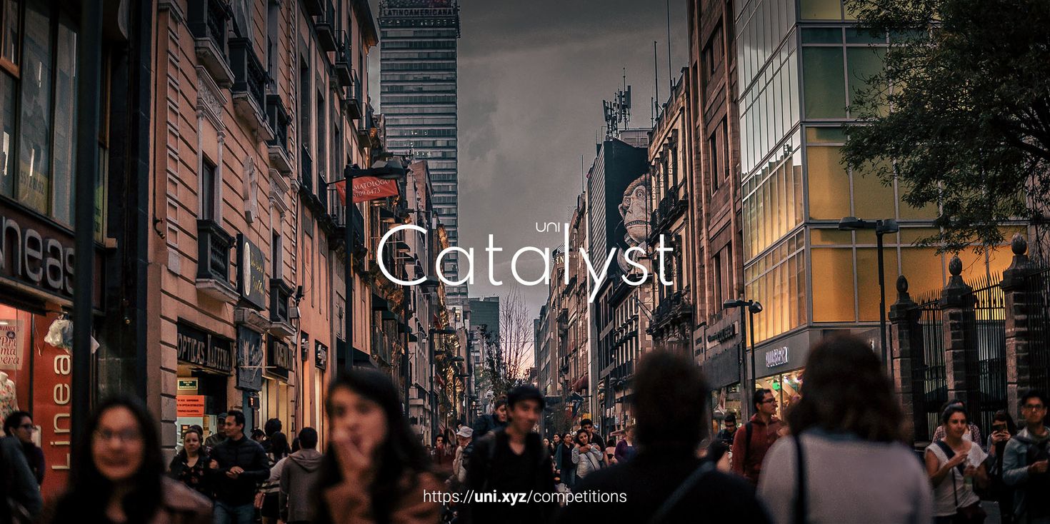 Catalyst Essay Competition | Worldwide | About