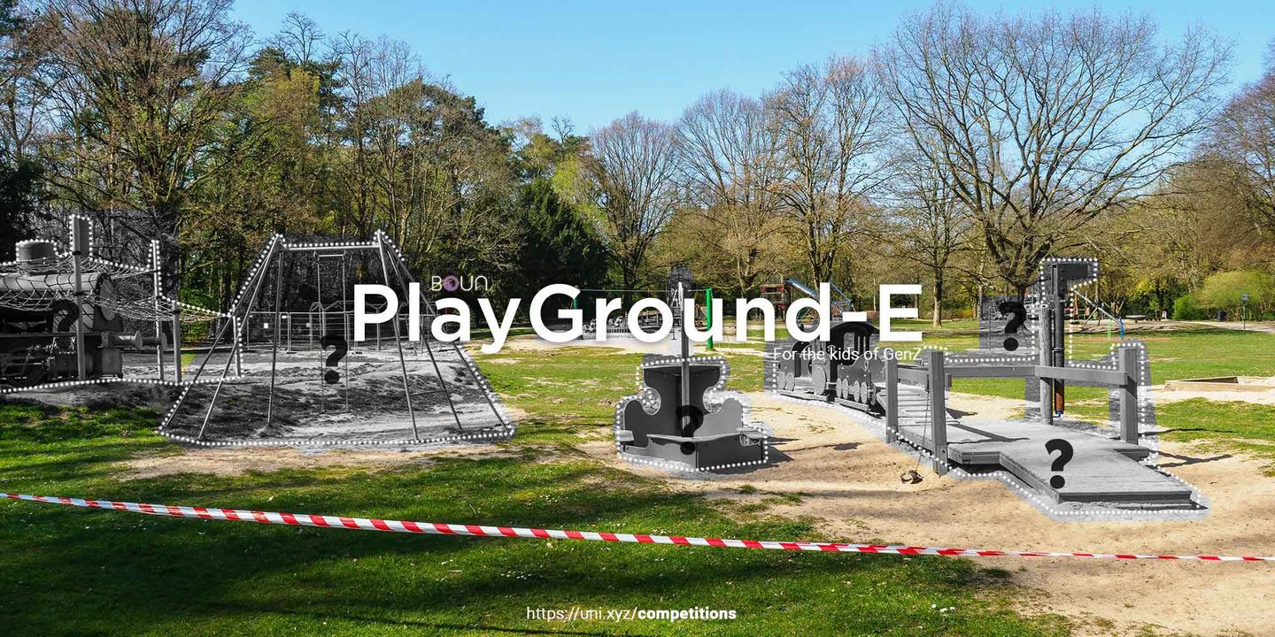 Playground - E Urban Design Competition | Worldwide | About