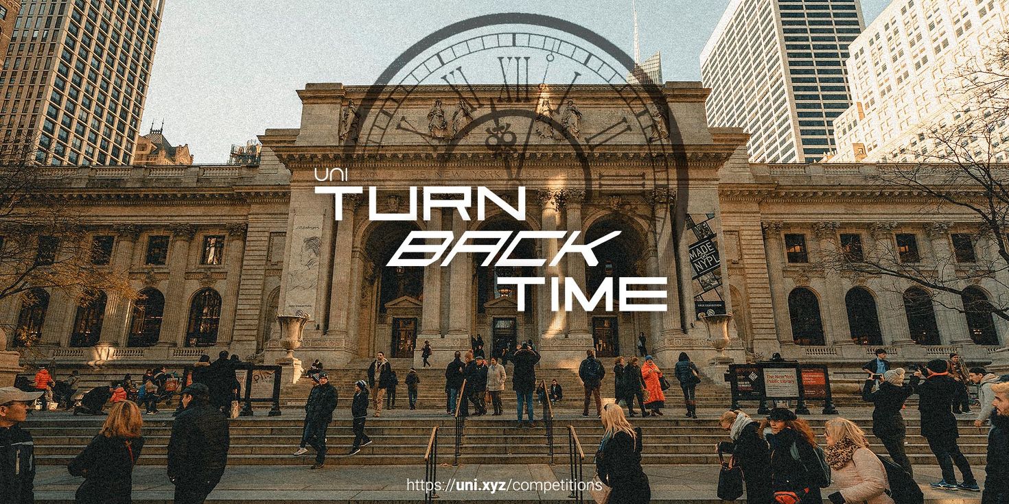 Turn Back Time Graphic Design Competition | Worldwide | About