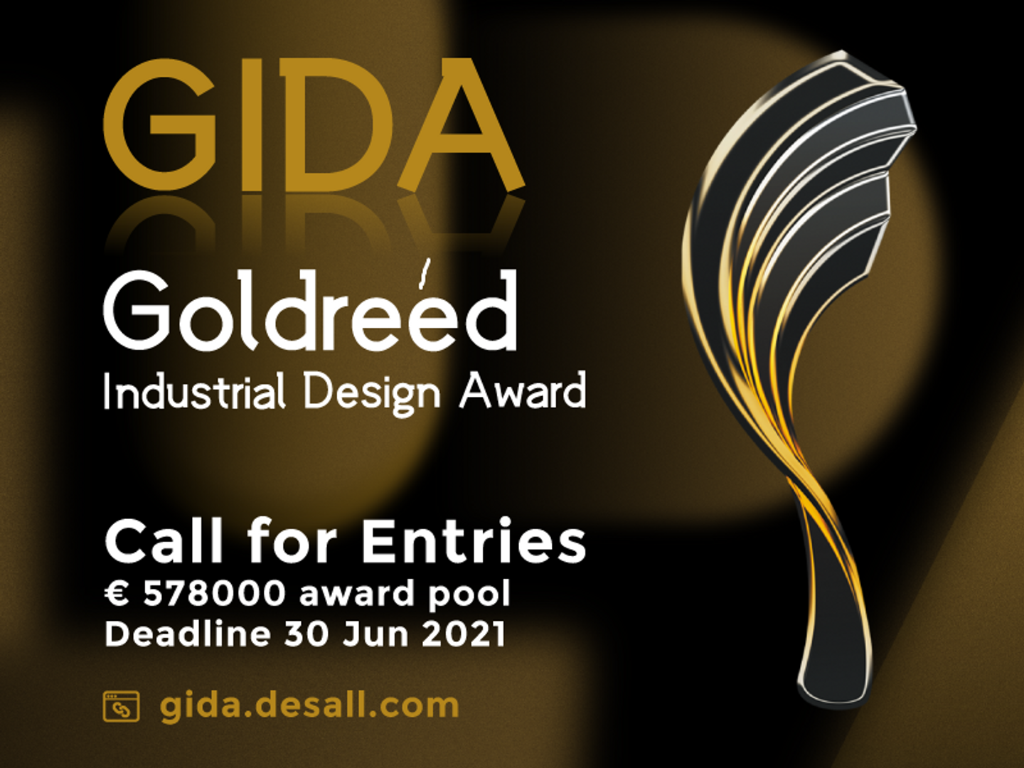 Goldreed Industrial Design Award 2021 Industrial Design Competition ...